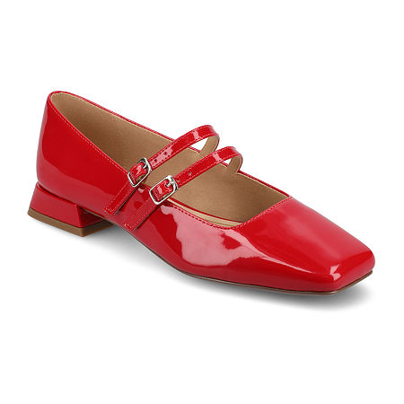 Click here for Journee Collection Womens Gredah Square Toe Double... prices