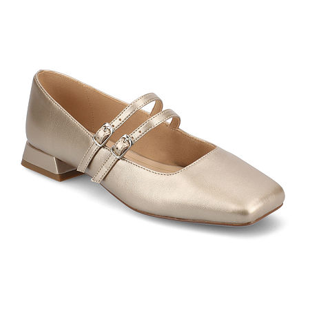 Click here for Journee Collection Womens Gredah Square Toe Double... prices