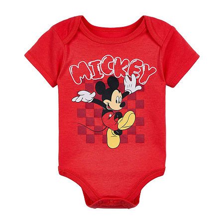 Click here for Disney Baby Boys Mickey Mouse Crew Neck Short Slee... prices
