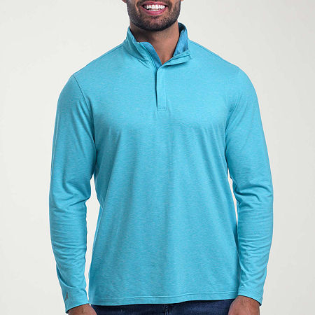 Click here for Antigua Spring 2025 Mens Mock Neck Long Sleeve Qua... prices
