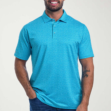 Click here for Antigua Mens Regular Fit Short Sleeve Polo Shirt... prices