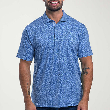 Click here for Antigua Mens Regular Fit Short Sleeve Polo Shirt... prices