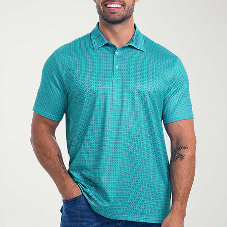 Click here for Antigua Mens Regular Fit Short Sleeve Polo Shirt... prices