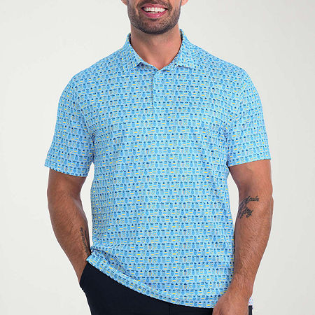 Click here for Antigua Mens Regular Fit Short Sleeve Polo Shirt... prices