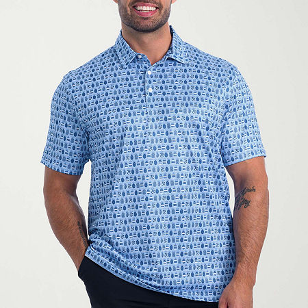 Click here for Antigua Mens Regular Fit Short Sleeve Polo Shirt... prices