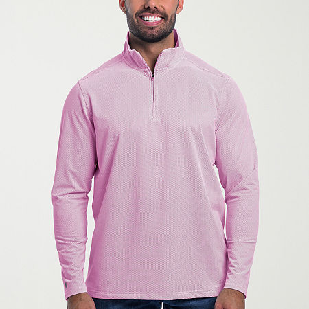 Click here for Antigua Spring 2025 Mens Mock Neck Long Sleeve Jac... prices