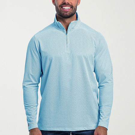 Click here for Antigua Spring 2025 Mens Mock Neck Long Sleeve Jac... prices