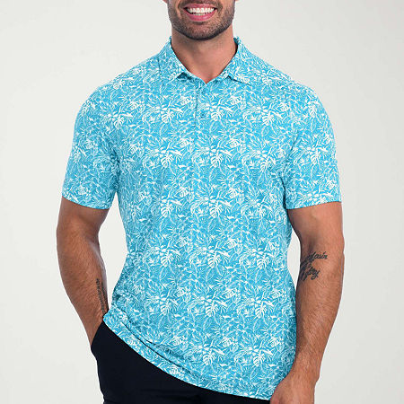 Click here for Antigua Mens Regular Fit Short Sleeve Polo Shirt... prices