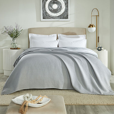 Click here for Better Trends Janiya Waffle Lightweight Blanket  O... prices