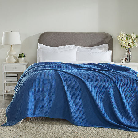 Click here for Better Trends Janiya Waffle Lightweight Blanket  O... prices