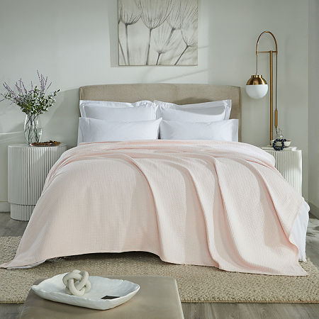 Click here for Better Trends Janiya Waffle Lightweight Blanket  O... prices