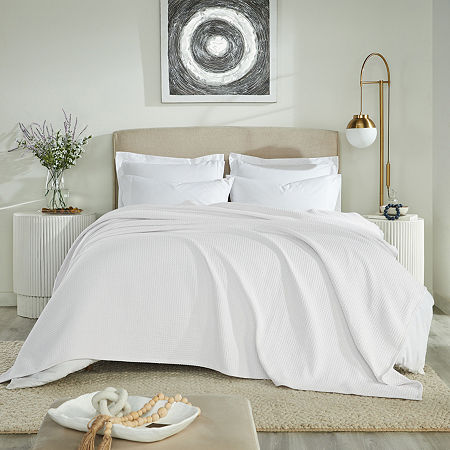 Click here for Better Trends Janiya Waffle Lightweight Blanket  O... prices