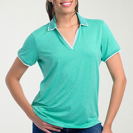 Click here for Antigua Spring 2025 Womens Short Sleeve Polo Shirt... prices