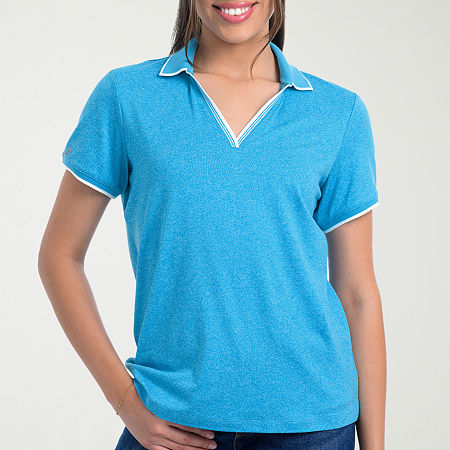 Click here for Antigua Spring 2025 Womens Short Sleeve Polo Shirt... prices