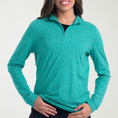 Click here for Antigua Spring 2025 Womens Hooded Long Sleeve Acti... prices