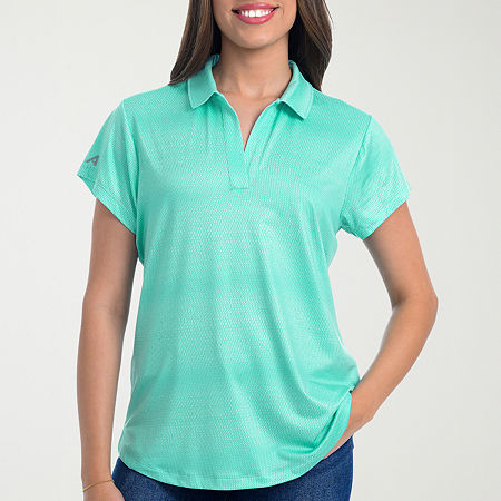 Click here for Antigua Spring 2025 Womens Short Sleeve Polo Shirt... prices