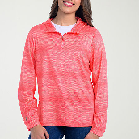 Click here for Antigua Spring 2025 Womens Mock Neck Long Sleeve A... prices