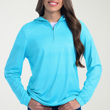 Click here for Antigua Spring 2025 Womens Mock Neck Long Sleeve A... prices