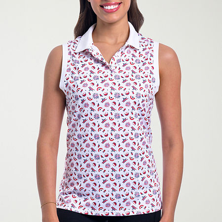 Click here for Antigua Spring 2025 Womens Polo Shirt  Xx-large  M... prices