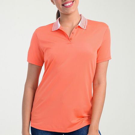Click here for Antigua Spring 2025 Womens Short Sleeve Polo Shirt... prices