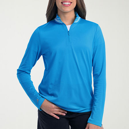 Click here for Antigua Spring 2025 Womens Mock Neck Long Sleeve A... prices
