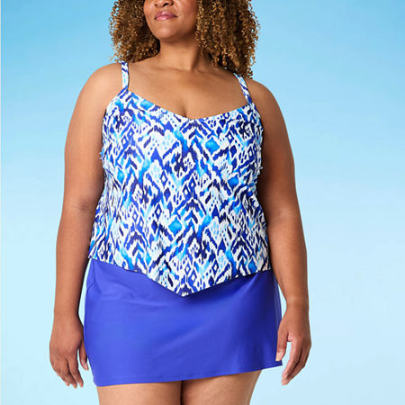 Click here for Sonnet Shores Womens Animal Plus Tankini Swimsuit... prices