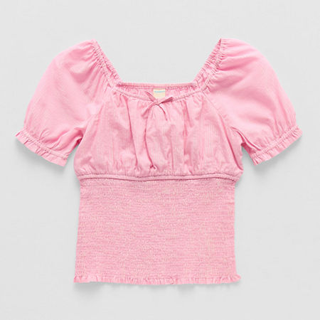 Click here for Thereabouts Little & Big Kid Girls Square Neck Sho... prices
