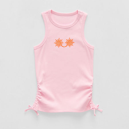 Click here for Thereabouts Little & Big Kid Girls Round Neck Slee... prices