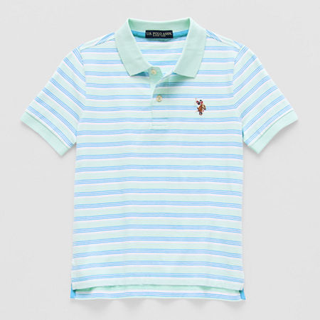 Click here for U.S. Polo Assn. Little & Big Kid Boys Short Sleeve... prices