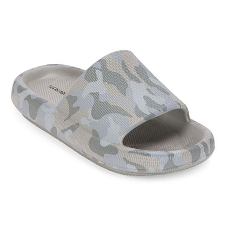 Click here for Thereabouts Camo Big Kid Boys Slide Sandals  13-1... prices