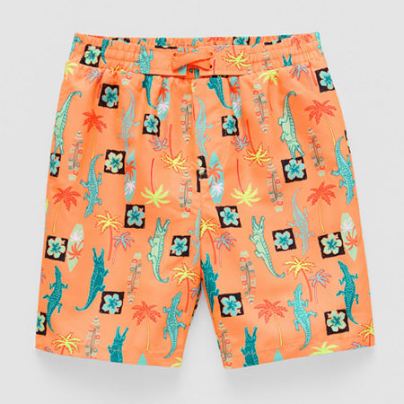 Click here for Thereabouts At The Knee Boys Drawstring Waist Ombr... prices