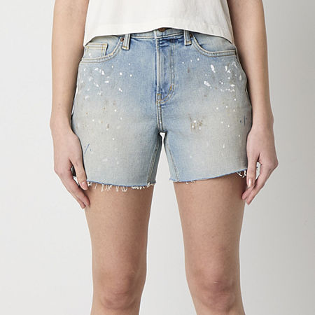 Click here for Arizona Juniors Womens High Rise Juniors Shortie S... prices
