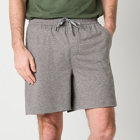 Click here for Xersion Mens 7 Workout Shorts  Large  Gray prices