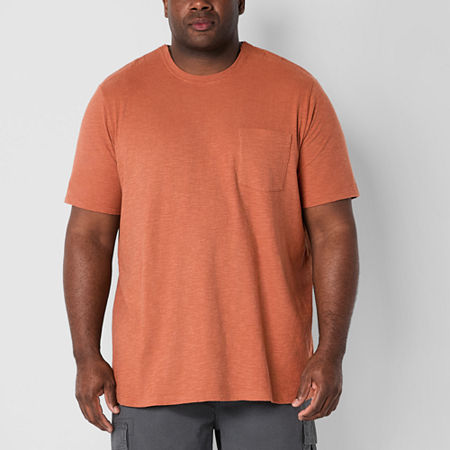 Click here for mutual weave Mens Easy-on + Easy-off Crew Neck Sho... prices