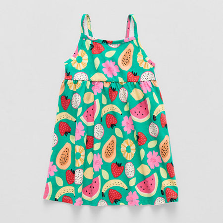 Click here for Okie Dokie Toddler & Little Girls Sleeveless A-Lin... prices