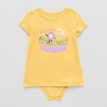Click here for Thereabouts Little & Big Kid Girls Crew Neck Short... prices