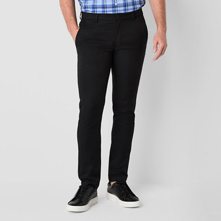 Click here for St. Johns Bay Performance Mens Tapered Slim Fit Fl... prices