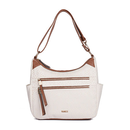 Click here for Rosetti Declan Hobo Bag  One Size  White prices