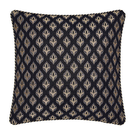 J Queen New York Savoy Sham  European - Pewter