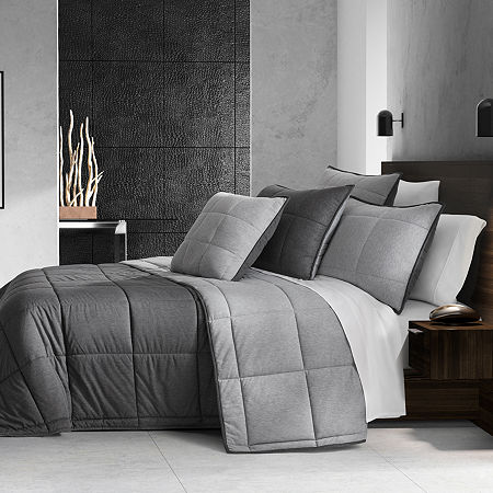 J. Queen Modern Paxton 3pc. Quilt Set