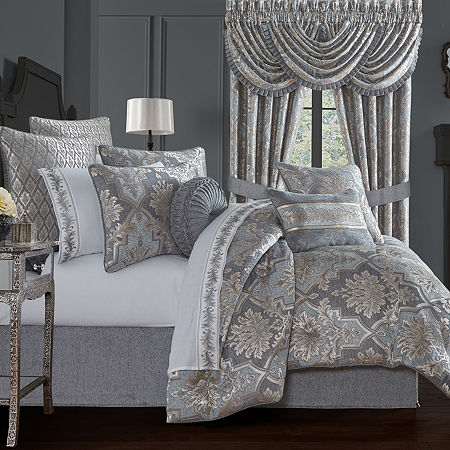 Click here for J Queen New York Woodhaven 4-Pc. Comforter Set  Ca... prices