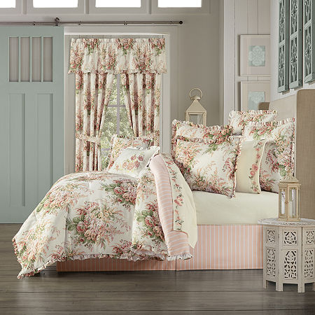 Click here for Royal Court Estelle 4pc. Full/Queen Comforter Set prices