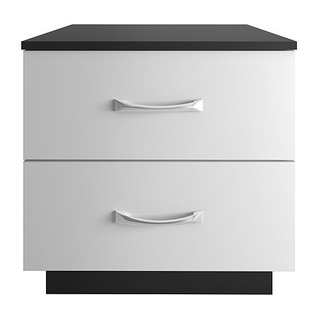 Click here for Hamilton Bedroom Collection 2-Drawer Nightstand  O... prices