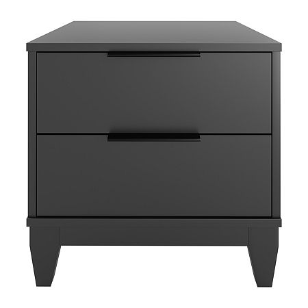 Click here for Mackay Bedroom Collection 1-Drawer Nightstand  One... prices