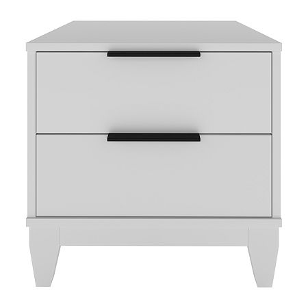 Click here for Mackay Bedroom Collection 1-Drawer Nightstand  One... prices