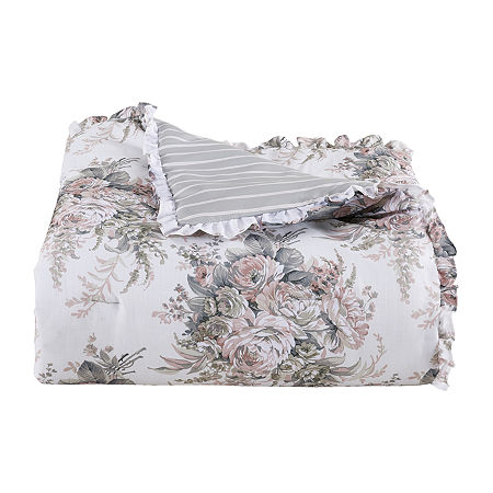 Royal Court Estelle 4pc. King/Cal. King Comforter Set