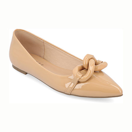 Click here for Journee Collection Clareene Womens Pointed Closed... prices