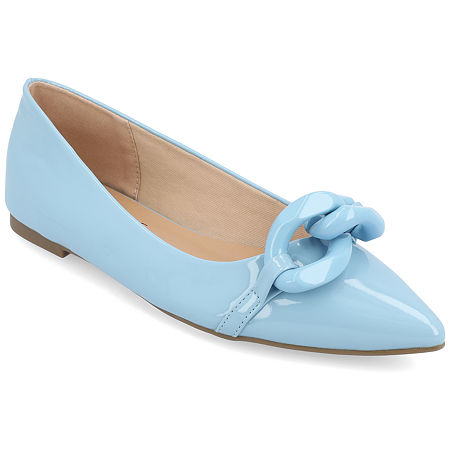 Click here for Journee Collection Clareene Womens Pointed Closed... prices