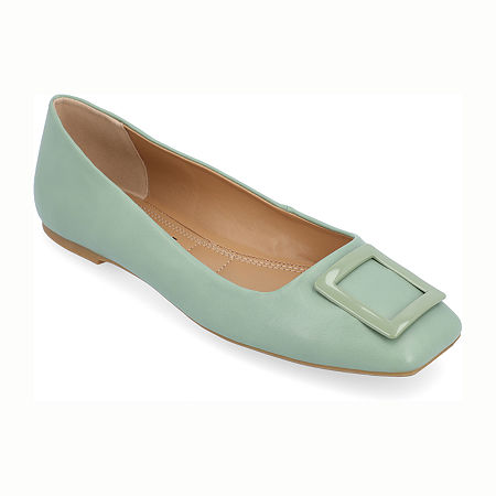 Click here for Journee Collection Zimia Womens Square Closed Toe... prices