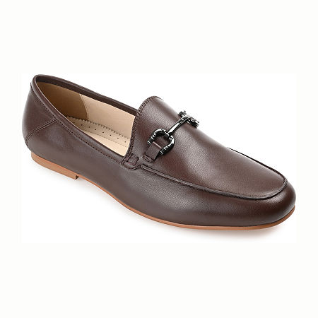 Click here for Journee Signature Giia Womens Moc Closed Toe Loafe... prices